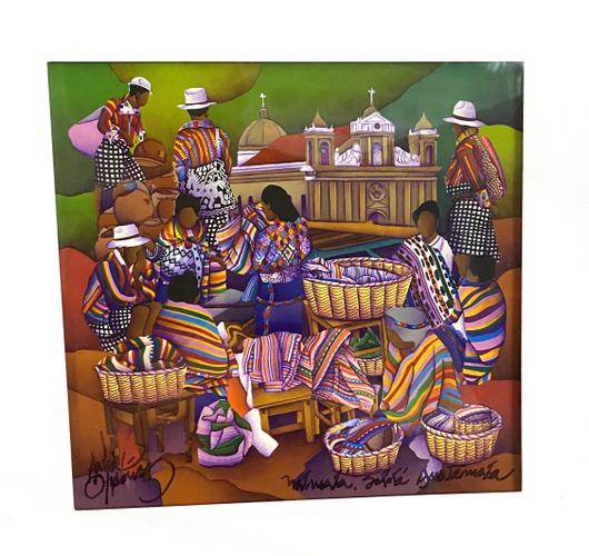 David Ordoñez Lacayo Nahuala Market – Mercado369