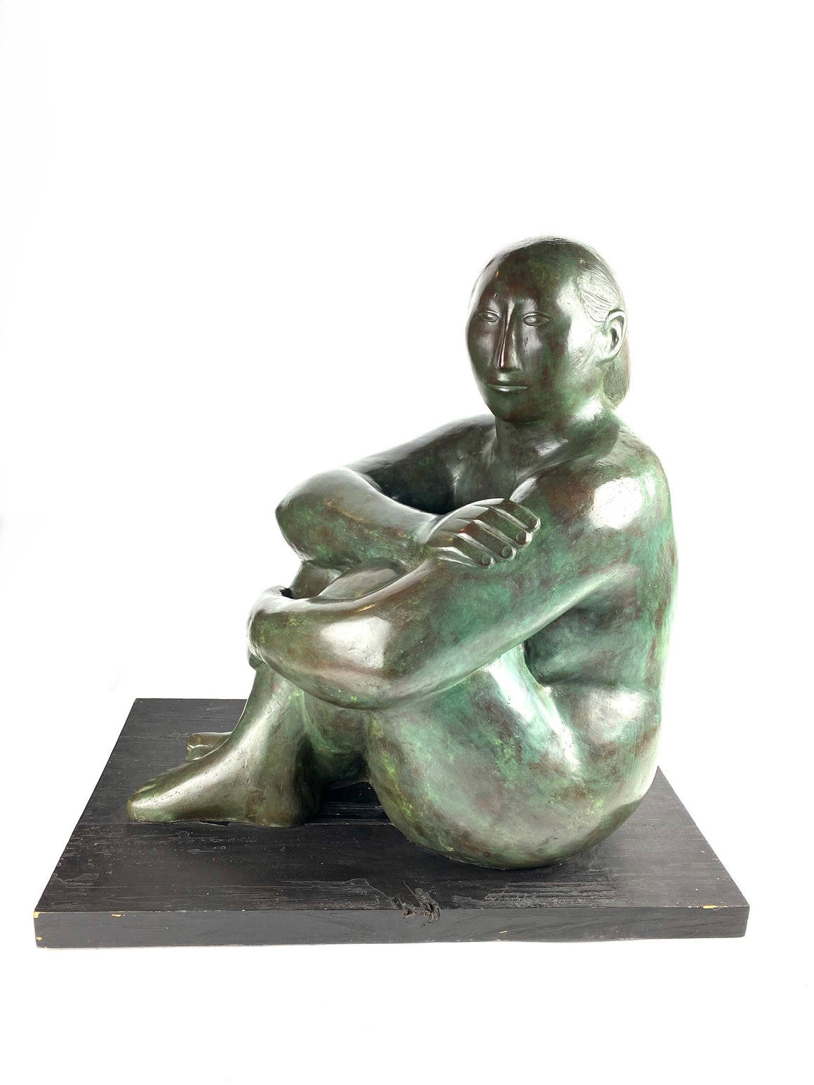 Rosa Castillo Santiago - Sitting Woman. Ed. 2/16 – Mercado369