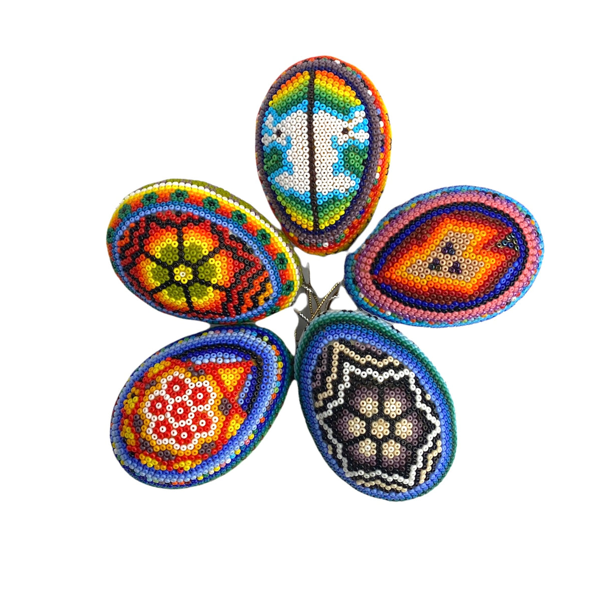 Peyote People Native Folk Art Christmas Ornament – Mercado369