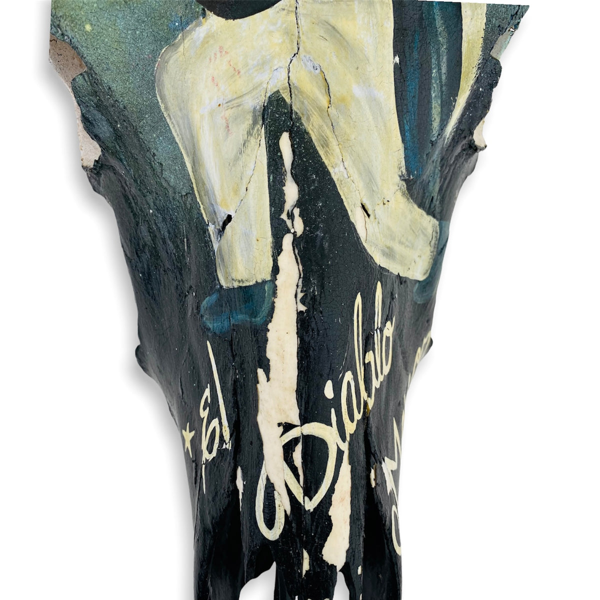 Baltazar Castellano Melo. Cow Skull Mask – Mercado369