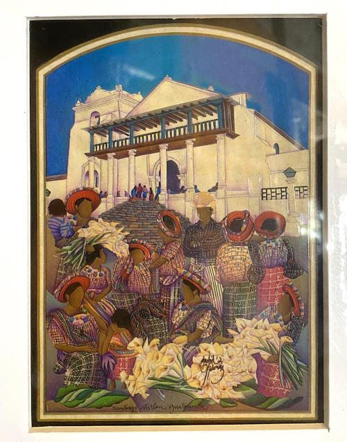 David Ordoñez Lacayo Santiago Atitlan Square – Mercado369